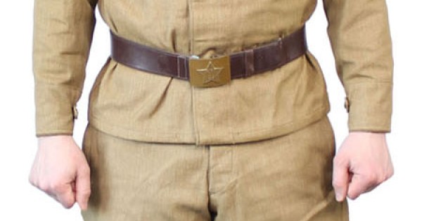 USSR Artillery / Tank soldiers Soviet military uniform - Soviet Power