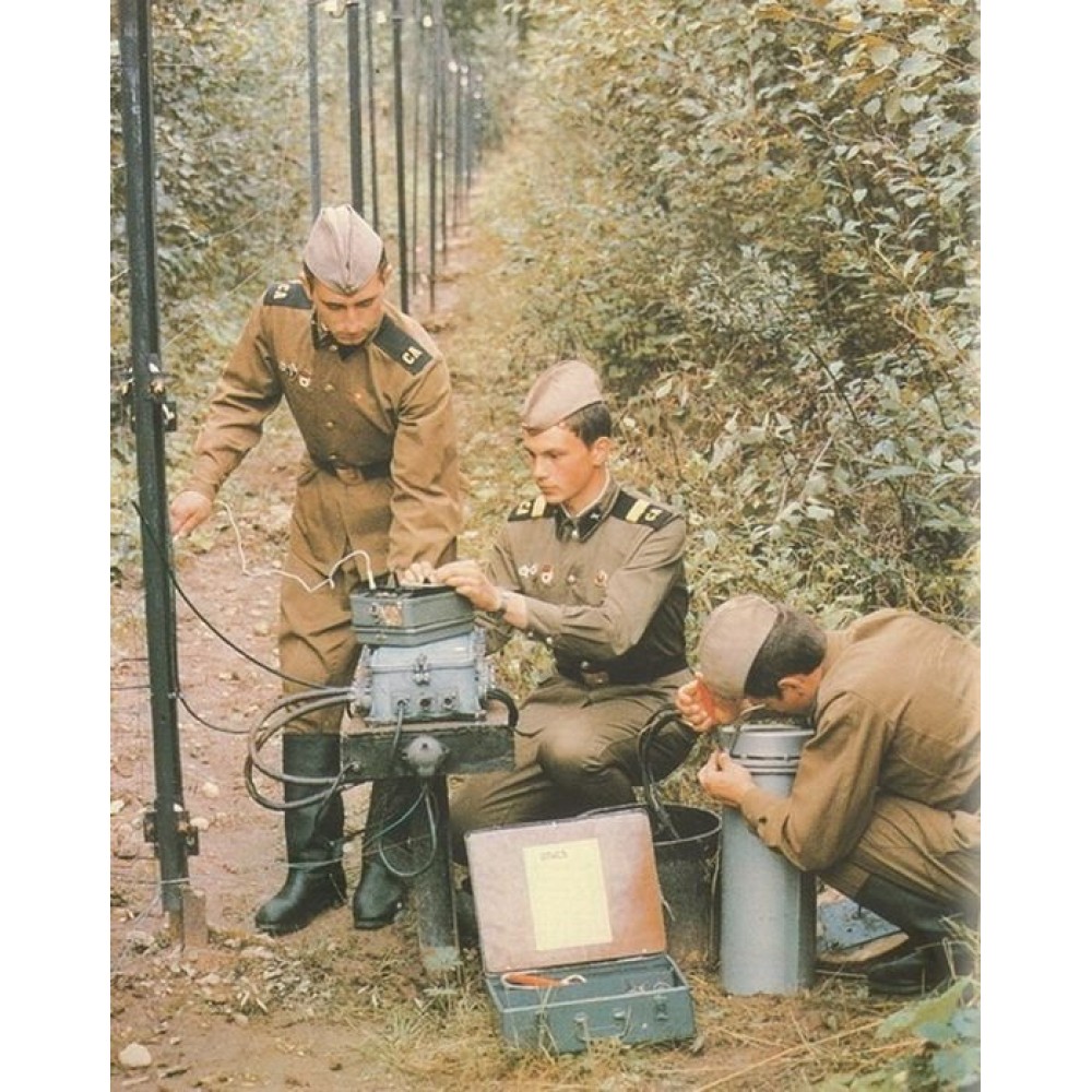 USSR Artillery / Tank soldiers Soviet military uniform - Soviet Power