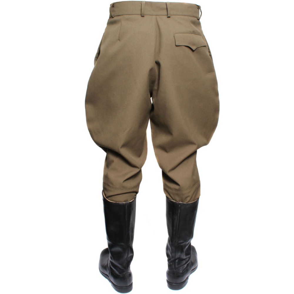 Soviet Red Army WWII USSR Officers / Soldiers Galife trousers - Soviet ...