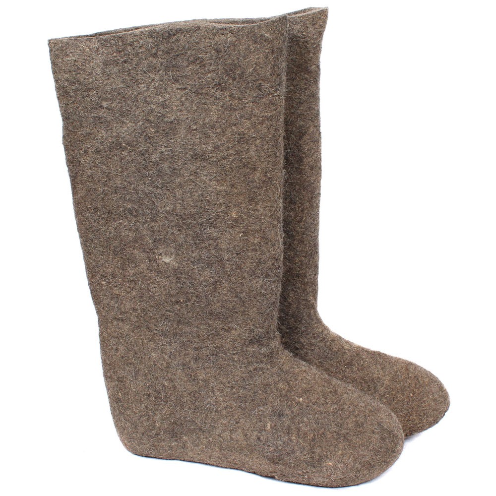Soviet Russian winter woolen boots VALENKI