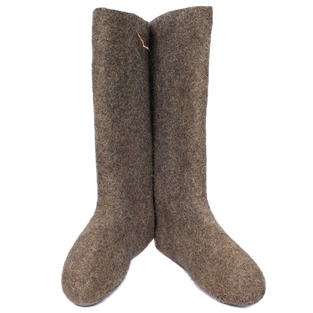 Soviet Russian winter woolen boots VALENKI