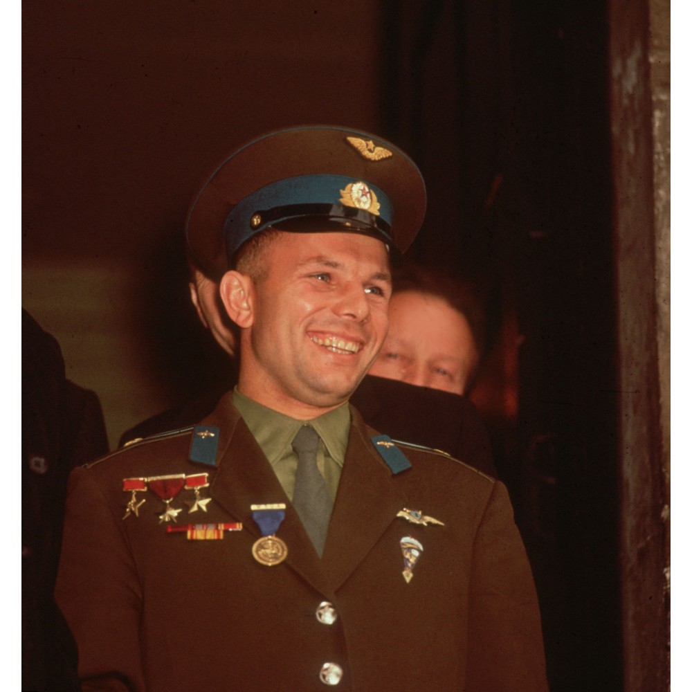 Air Force Officer visor hat GAGARIN Soviet aviation - GAGARIN