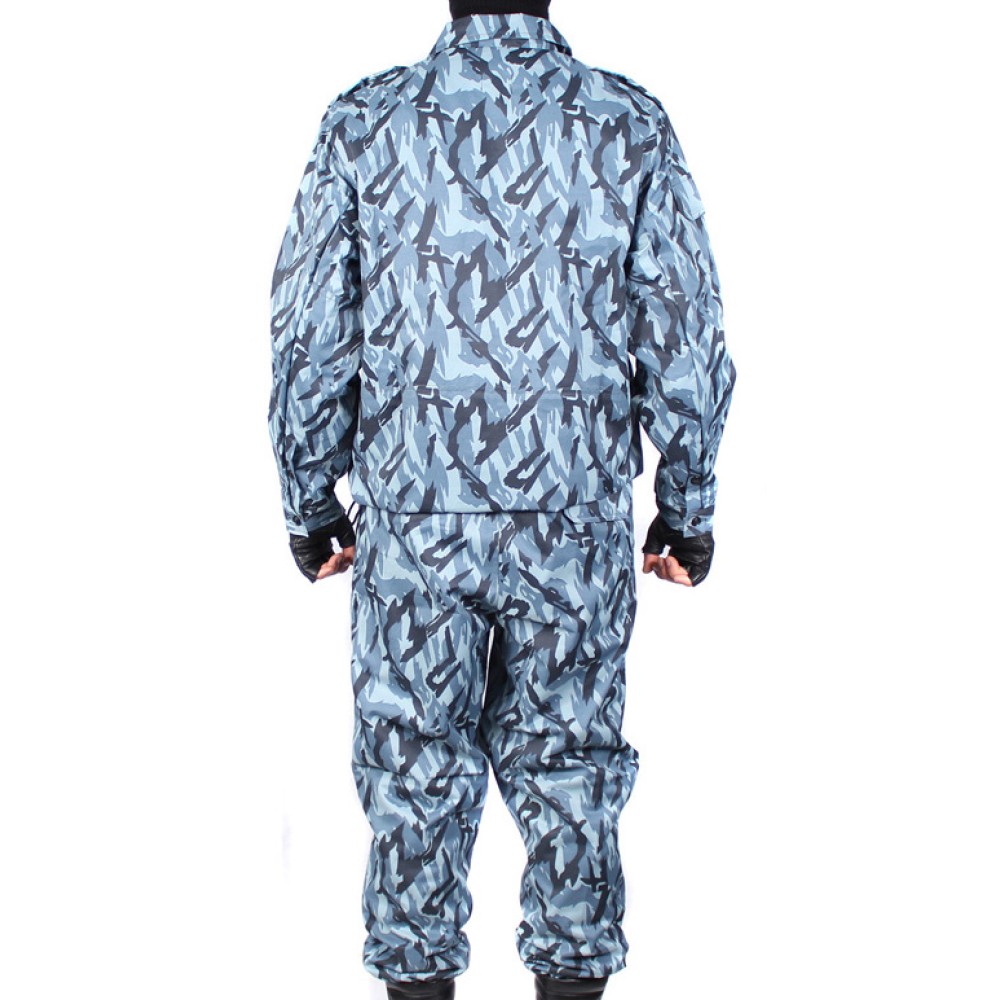 Tactical Summer airsoft uniform Shadow 2 gray camo - SHADOW 2