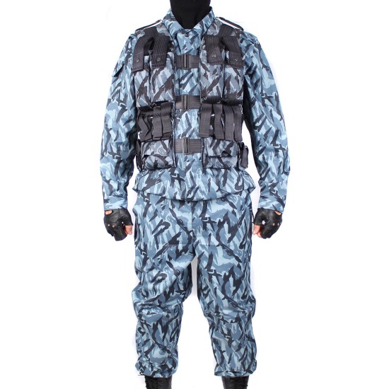 Russian tactical assault vest STORM-2 Shadow gray camo