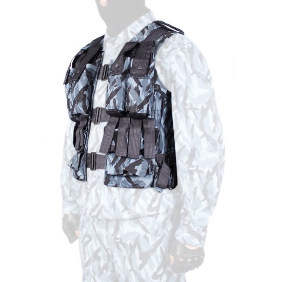Russian tactical assault vest STORM-2 Shadow gray camo