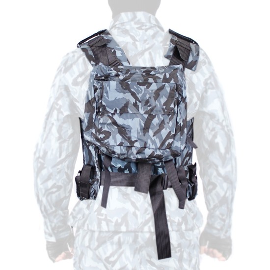 Russian tactical assault vest STORM-2 Shadow gray camo