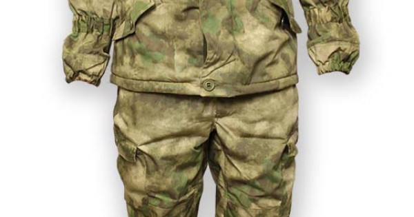 GORKA 3 MOSS fleece winter type camo uniform - GORKA 3