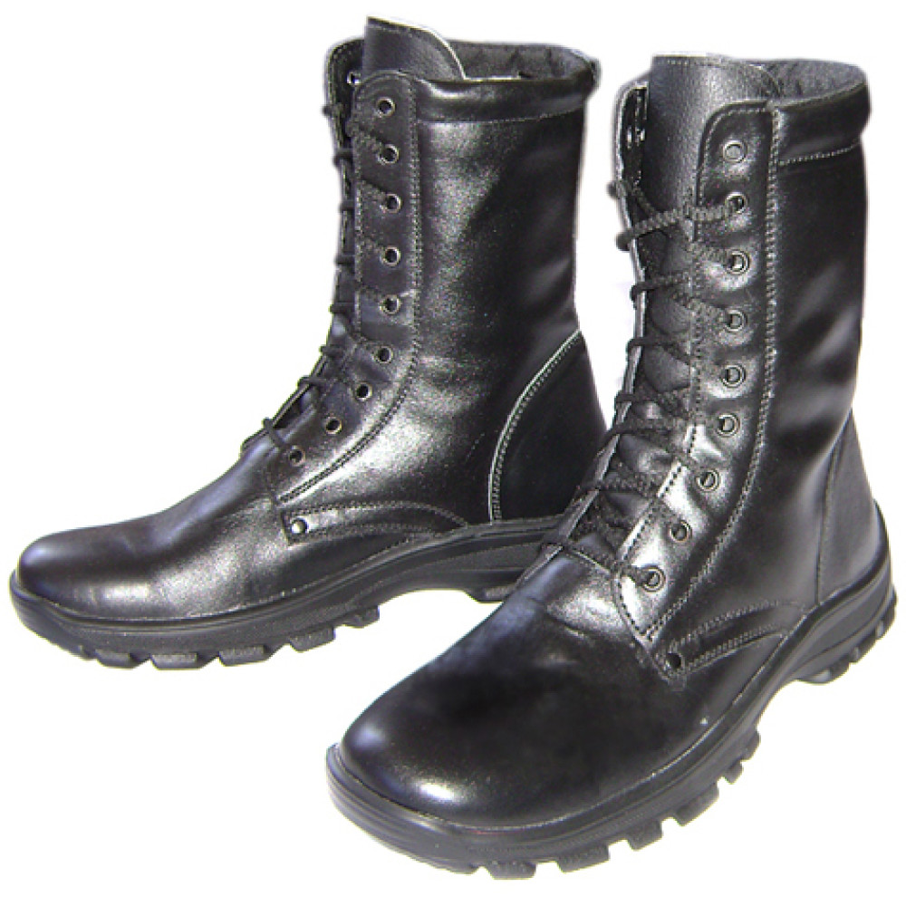 Airsoft leather tactical high boots - UA Factory