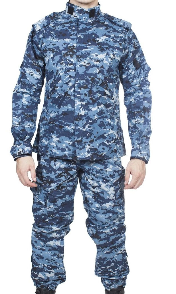 Blue Urban Digital Camo