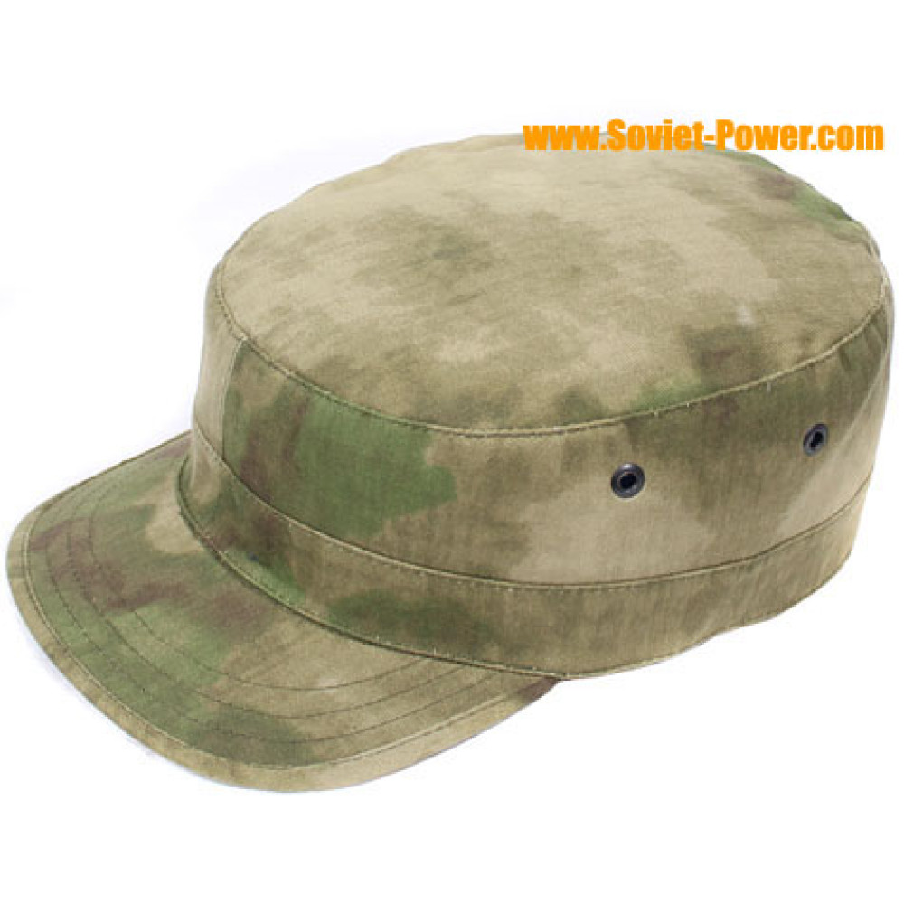 Camo airsoft hat for Special Forces tactical moss cap - Soviet Power