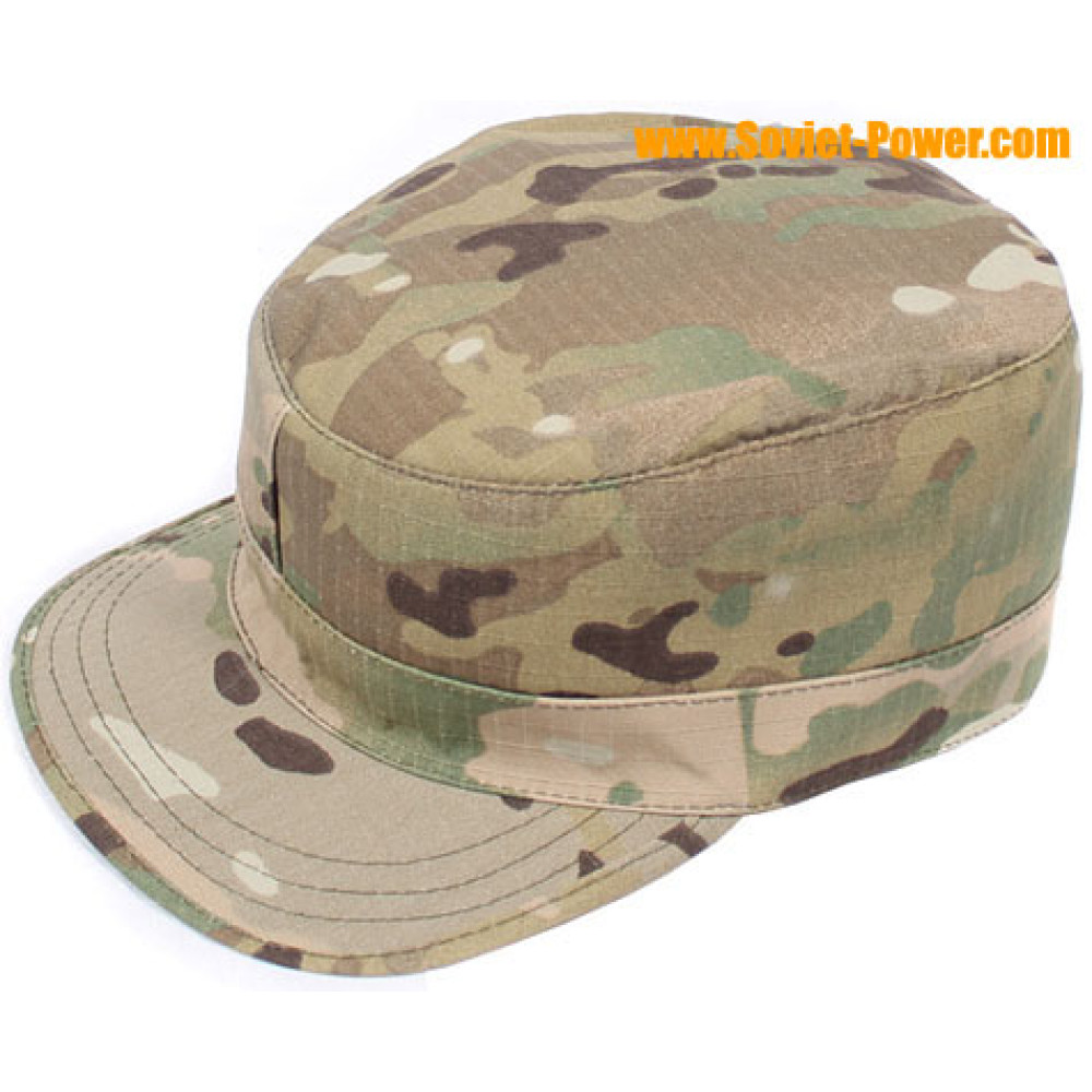 Camouflage airsoft hat MULTICAM tactical cap - Soviet Power