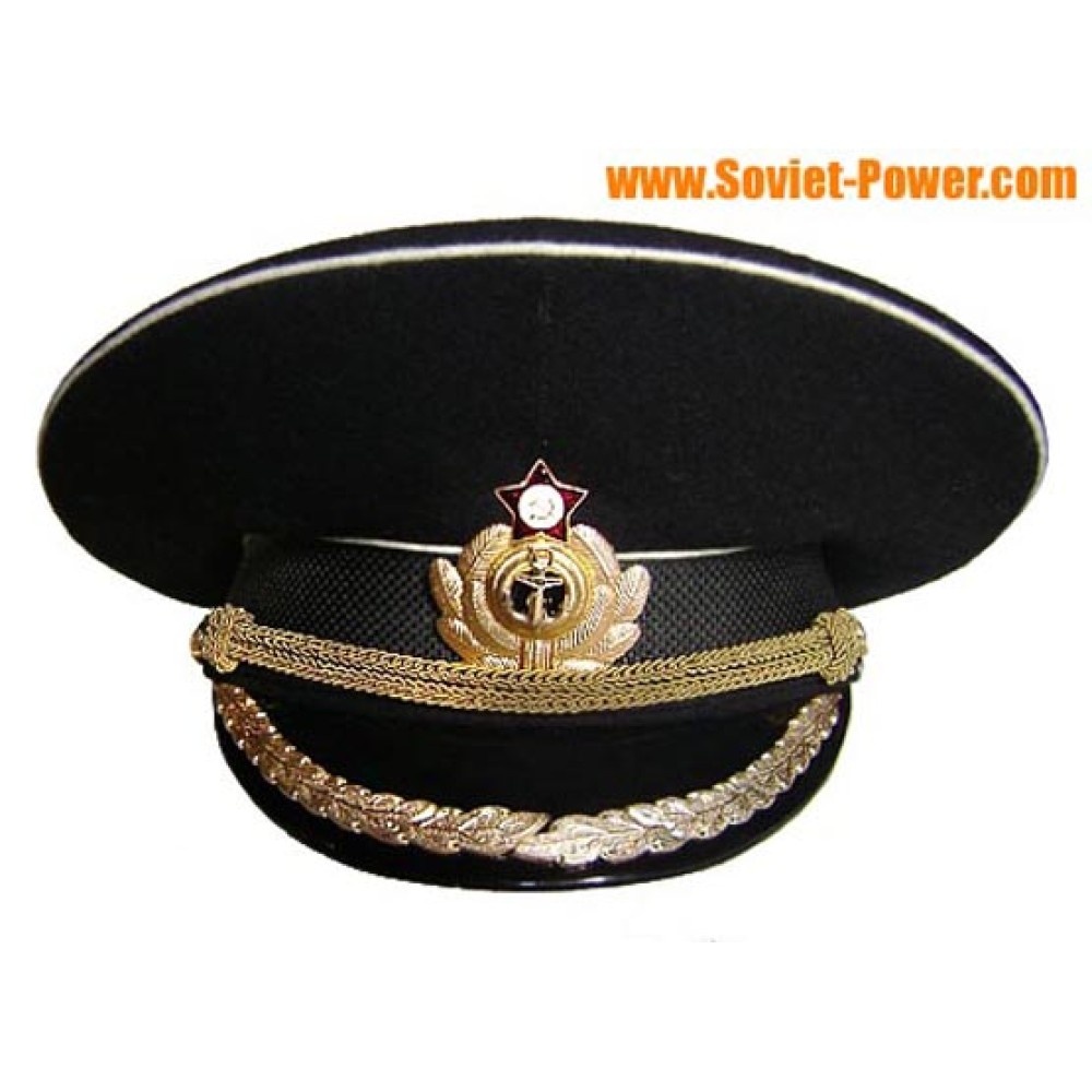 Soviet / Red army Navy Fleet Captain black jacket - Soviet Power