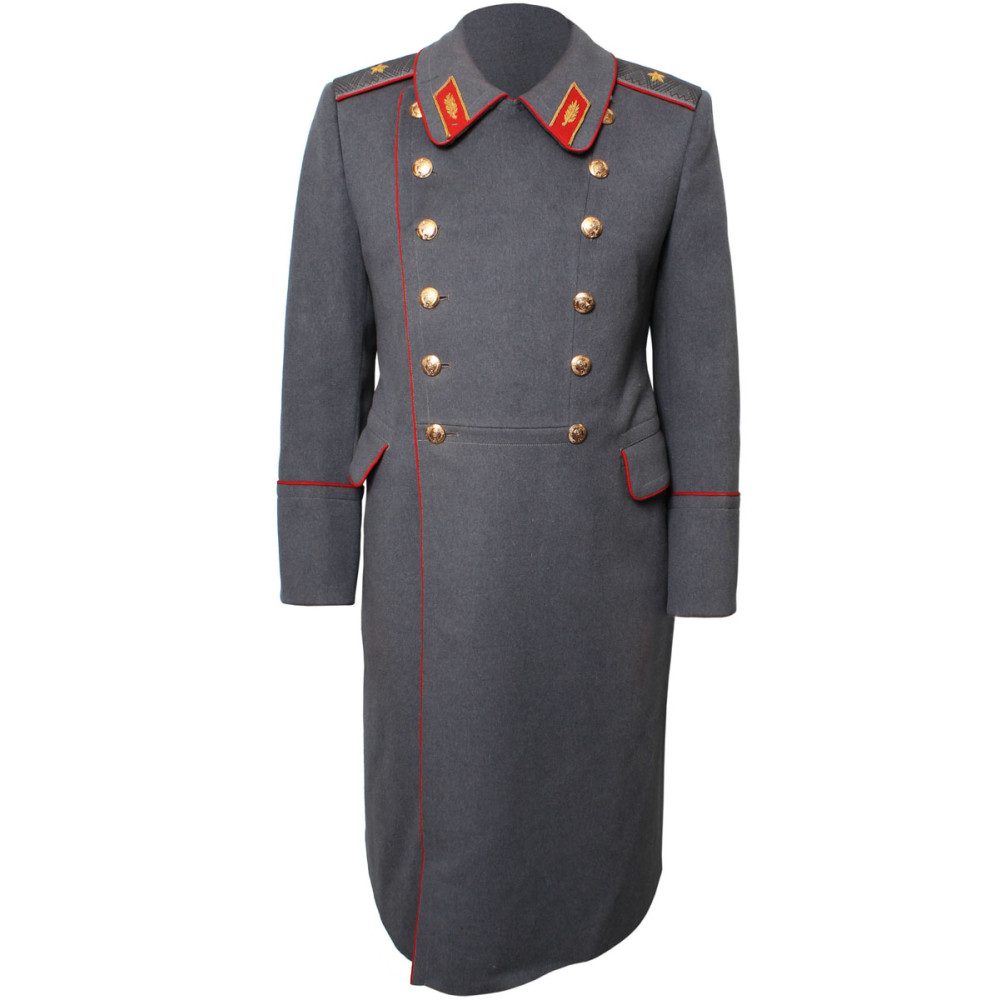 Infantry Generals parade gray overcoat Soviet Army winer great coat ...
