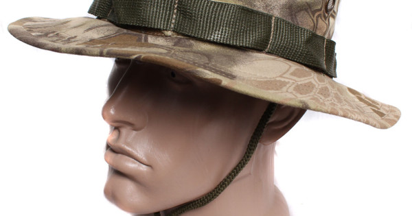 Python Berg Panama Camo Boonie Hut Sommer Mütze - MPA-17-01