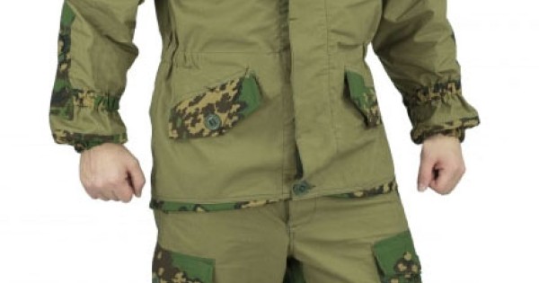 Russe camo GRENOUILLE Gorka 3E Spetsnaz costume uniforme - GORKA 3E