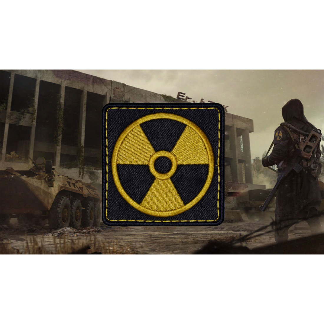 S.T.A.L.K.E.R Airsoft Game Loners Grouping Patch #1 - Stalker 18