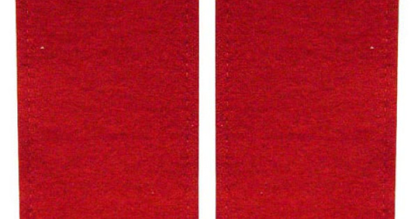 Shoulder boards CA red - USSR Army Infantry troops - Soviet Power