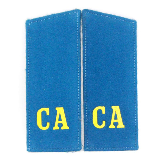 Shoulder boards CA Soviet Army Airborne / Air force - Soviet Power