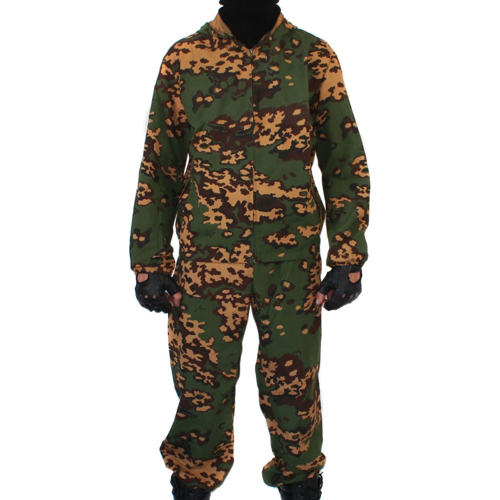 Sniper tactical Camo KLM uniform on zipper FROG Partizan - KLM