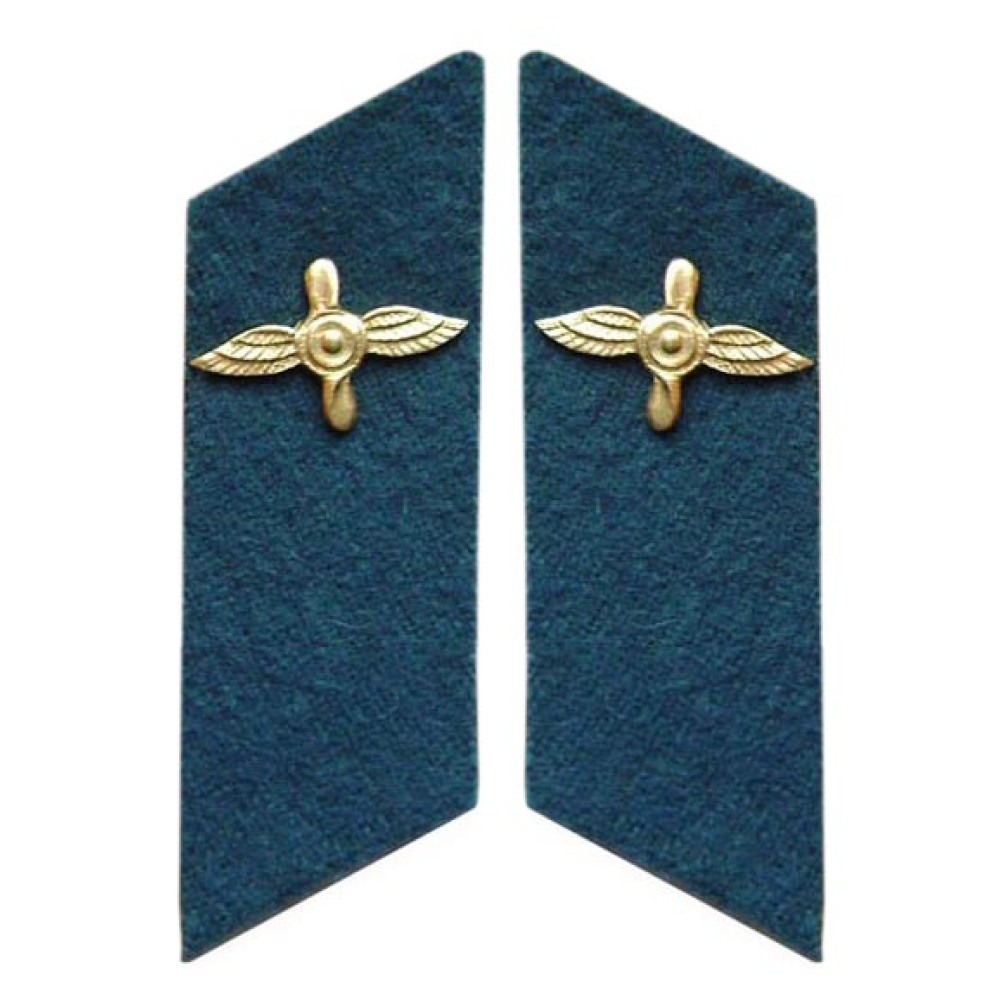 Soviet Army Air Force Collar tabs - Soviet Power