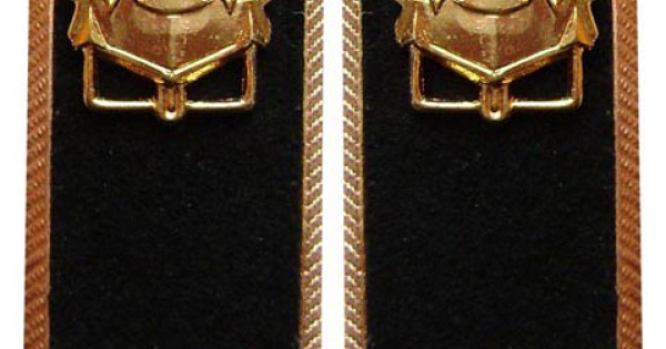 Soviet Army Engineer troops USSR parade collar tabs - Soviet Power