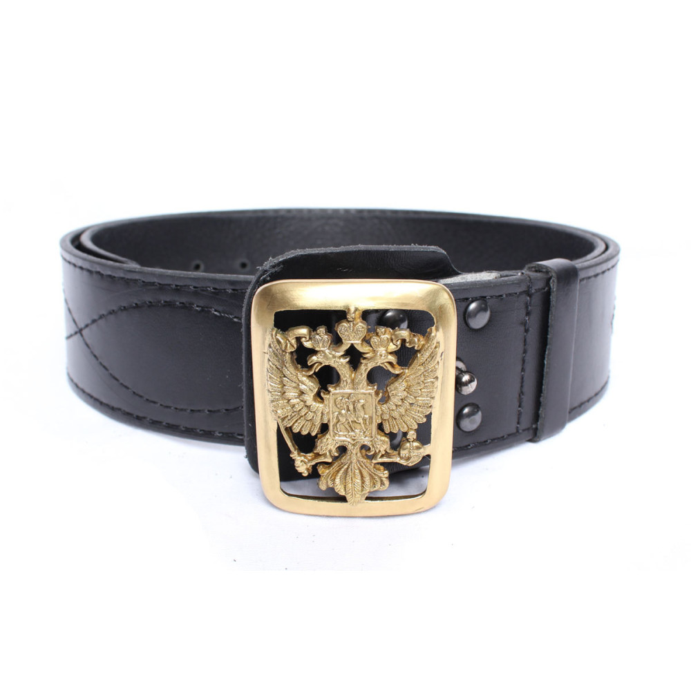 Soviet Army GENERAL special military leather belt - Soviet Power