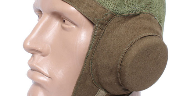 Soviet Army / Navy / Air Force Noise Reduction Helmet - Soviet Power