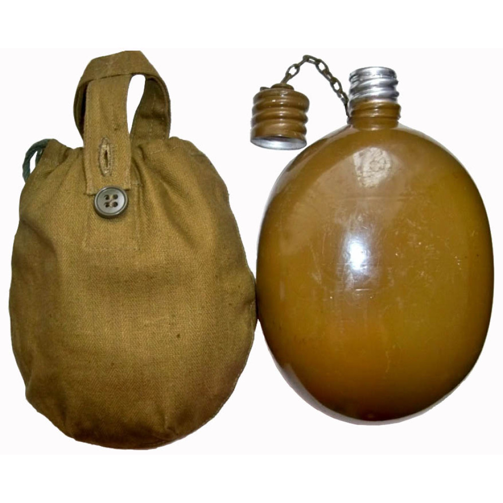 Soviet Army soldiers Water FLASK - Survival Gear
