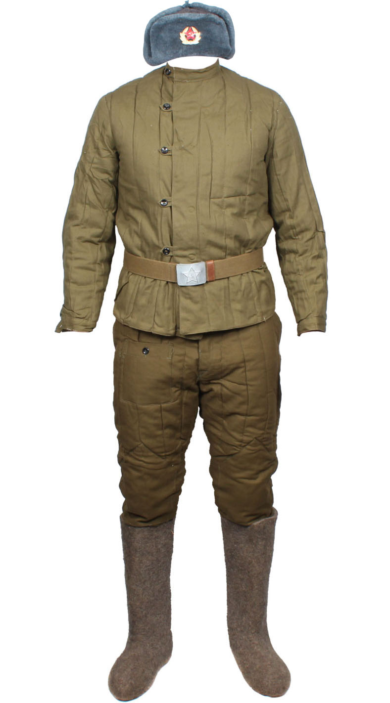 Russian Winter Ww2 Uniforms