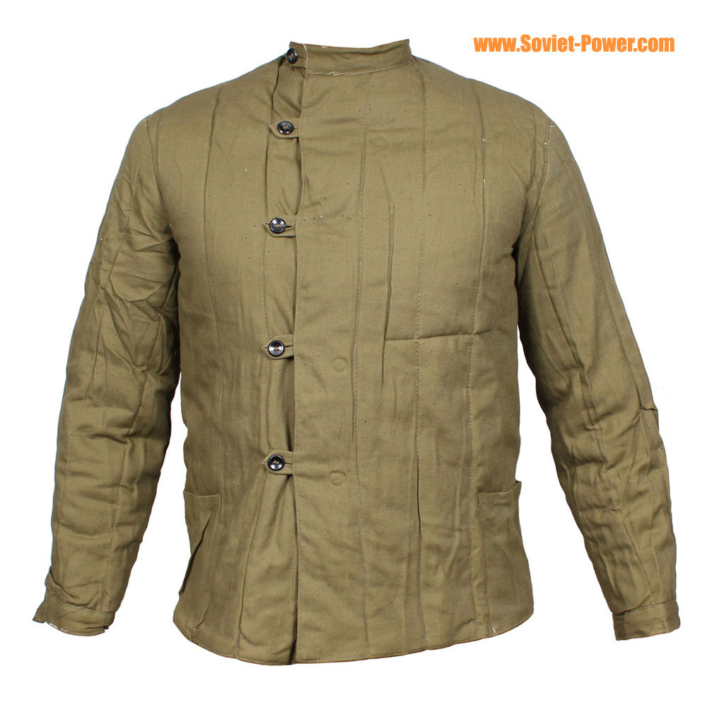 Soviet special FUFAIKA military Jacket from WWII Telogreika - Soviet Power