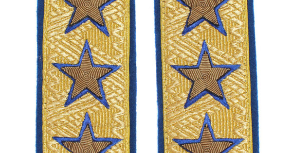 Soviet State Security Generals rank shoulder boards - Soviet Power