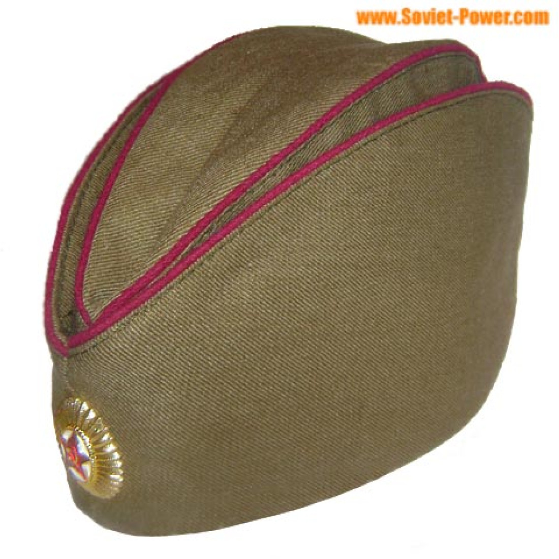 Soviet summer hat Red army Pilotka hat of Ministry of Internal Affairs ...