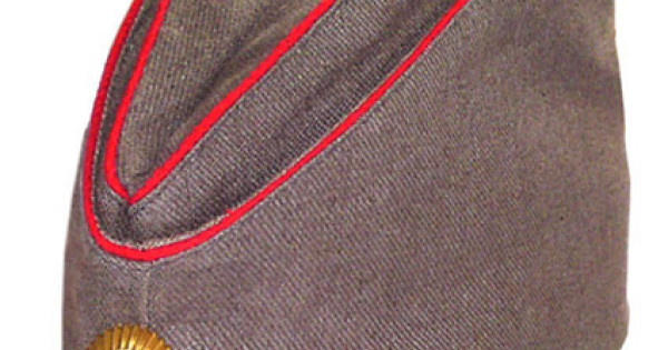 Soviet Union Police Officer pilotka hat USSR summer hat - Soviet Power