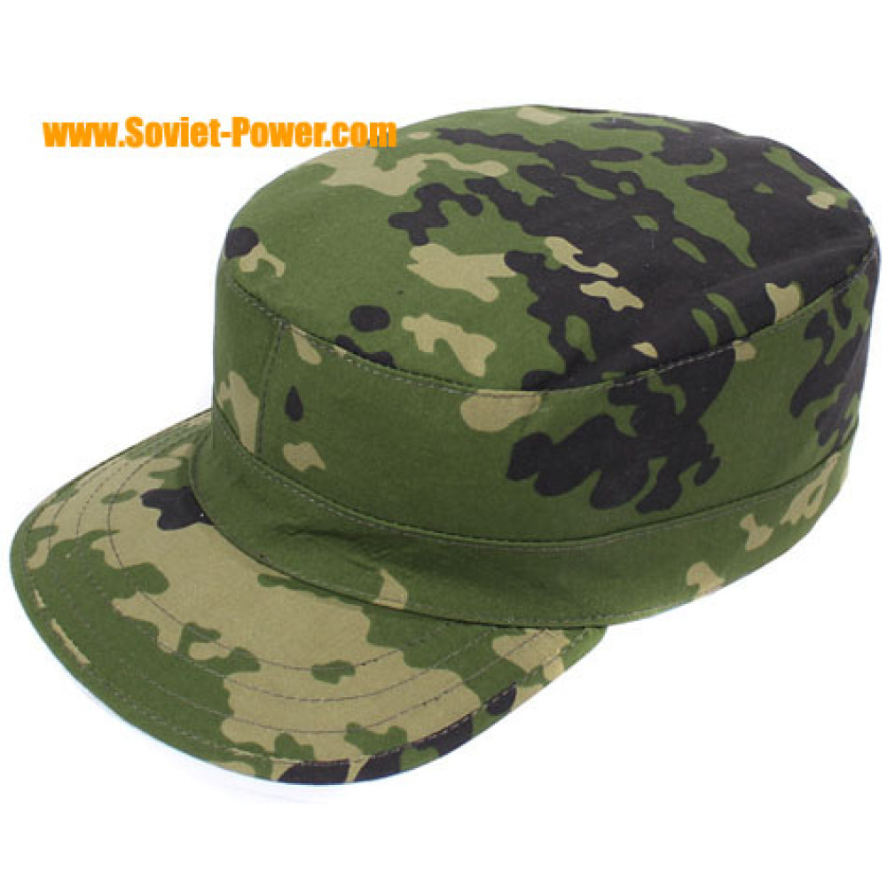 Summer tactical camo hat NORTH airsoft cap - Soviet Power