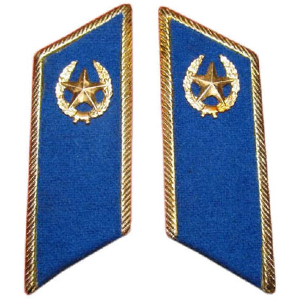 Soviet Military / Russian Army parade collar tabs - State Security Service