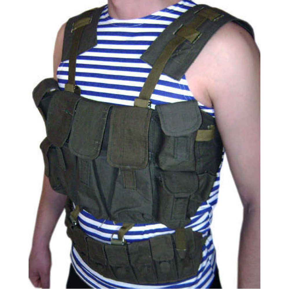 Soviet Army ASSAULT VEST + ASSAULT BELT