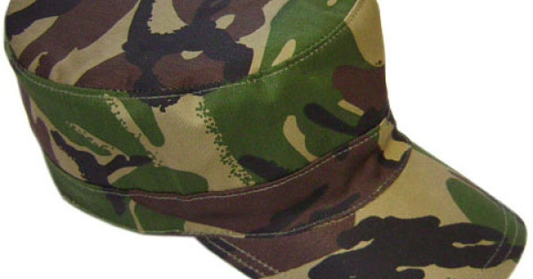 Tactical camo hat SMOG pattern airsoft cap - Soviet Power