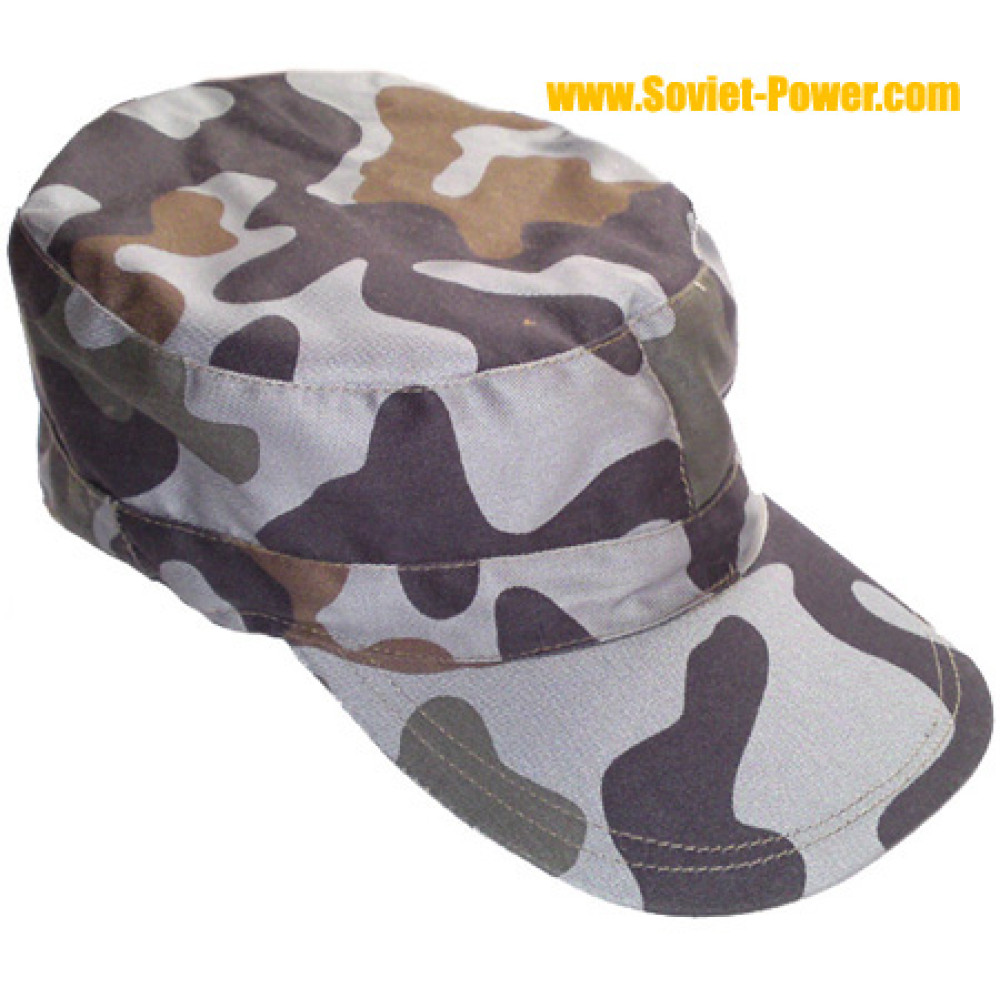 Tactical hat 4-color gray camo airsoft cap - Soviet Power