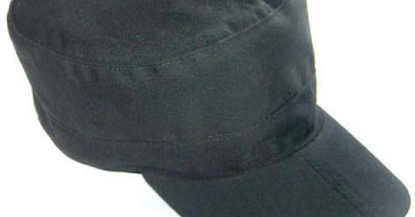 Cappello tattico Black Airsoft Cap - Soviet Power