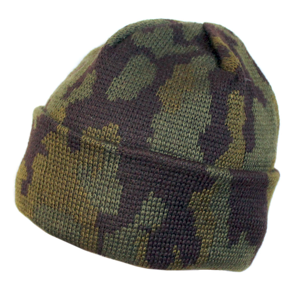 Tactical winter Camouflage knitted airsoft hat - SPETSNAZ