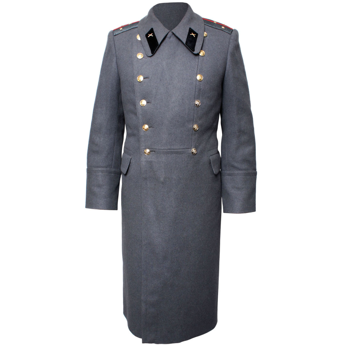 USSR military Soviet ARTILLERY parade gray Officers overcoat - Soviet Power